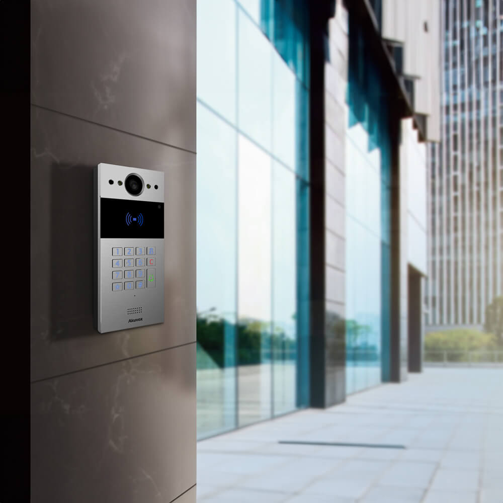 Akuvox Intercom Video Doorphone R20K - متجر الناصر للإنارة